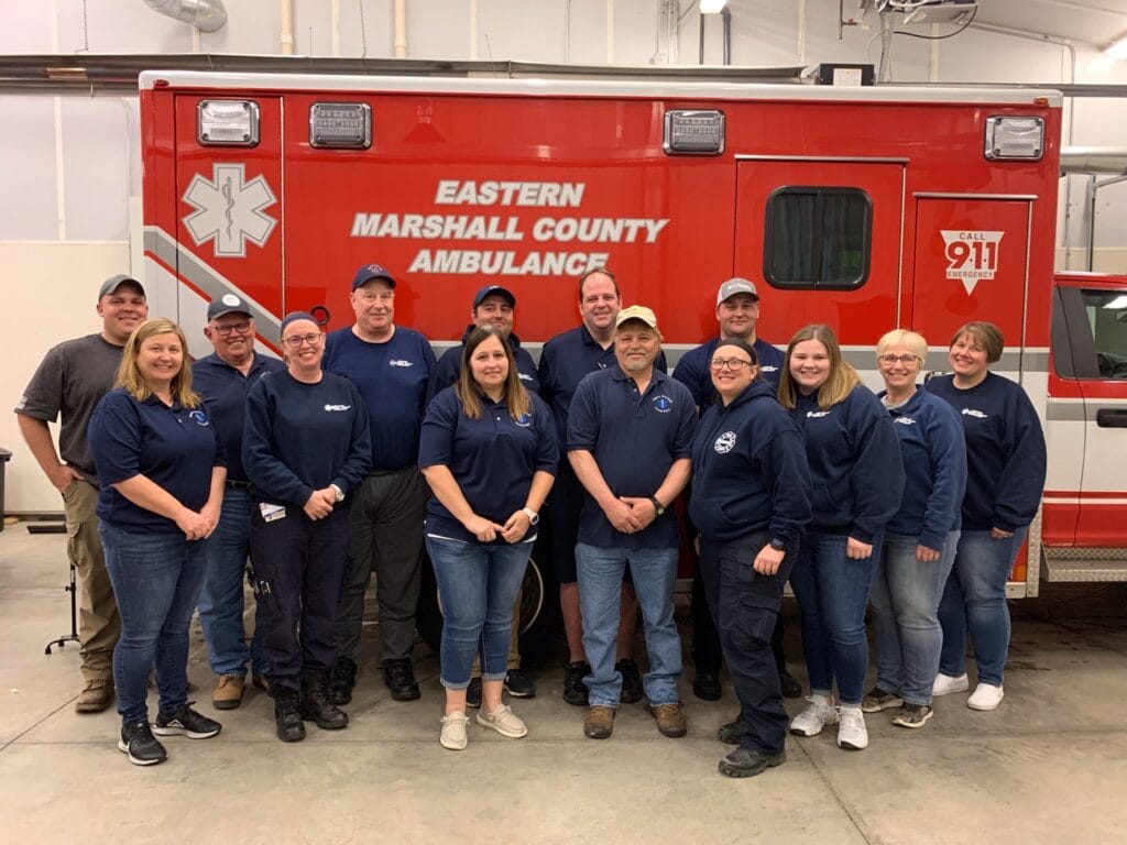 About Eastern Marshall County EMS - EMC-EMS