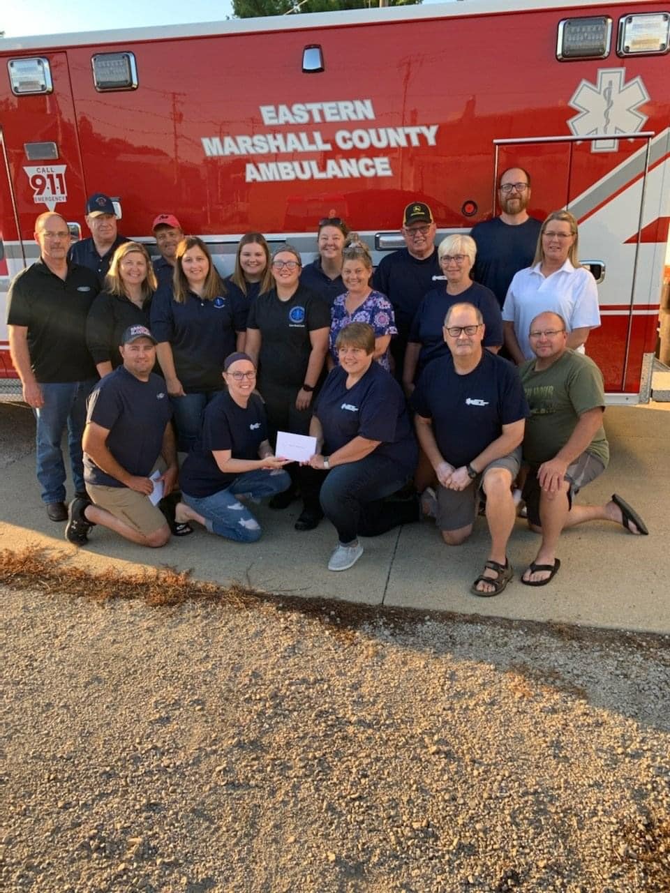 Contact - Eastern Marshall County EMS